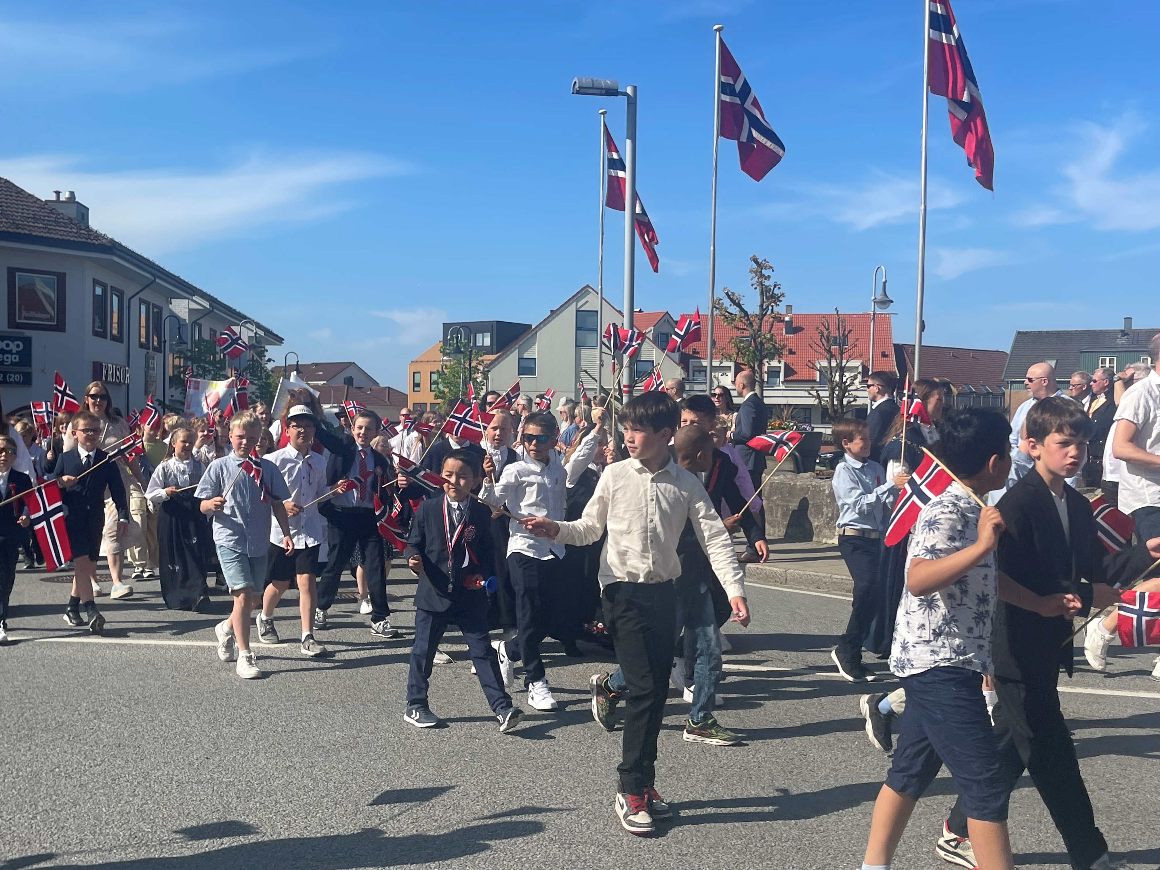 Randaberg kommune - 17. mai program 2025