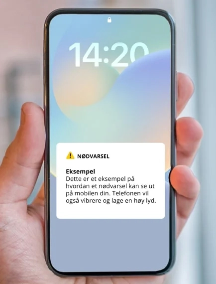 Randaberg kommune - Nødvarsel på mobil