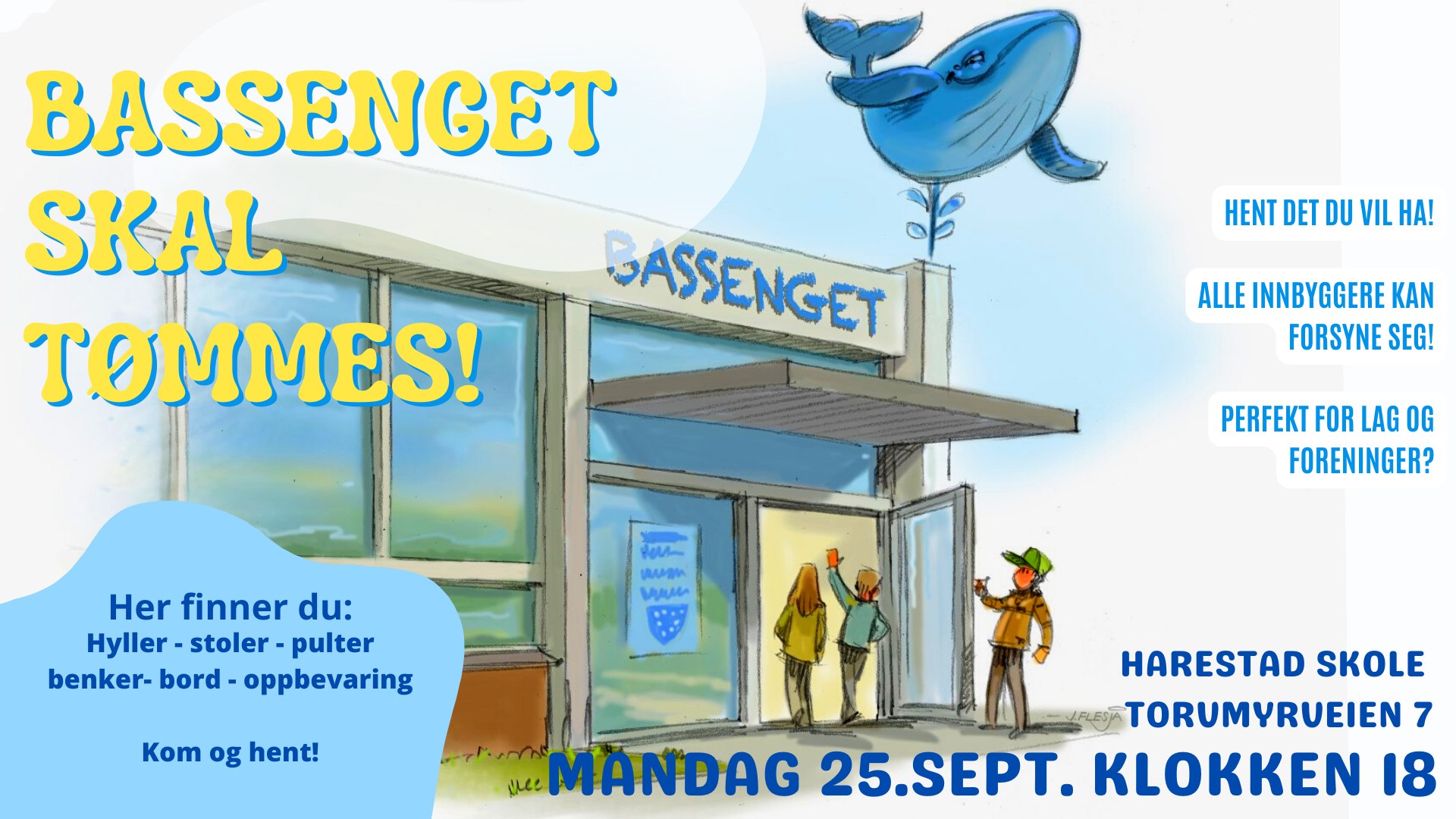 Randaberg kommune - Bassenget skal tømmes!