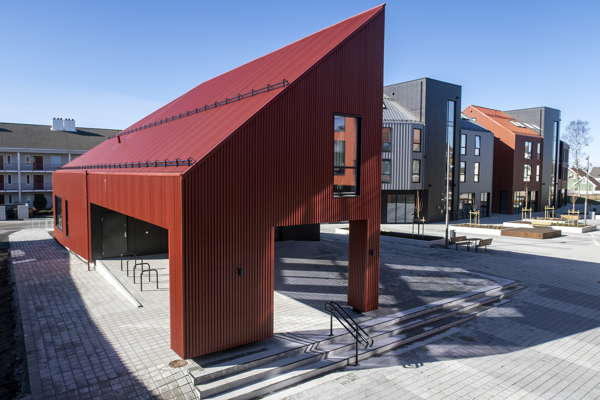 Randaberg kommune - Åpning av Låftet