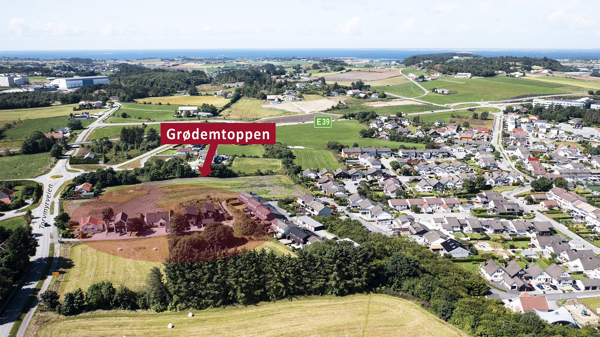 Randaberg kommune - Boligområdet «Grødemtoppen»