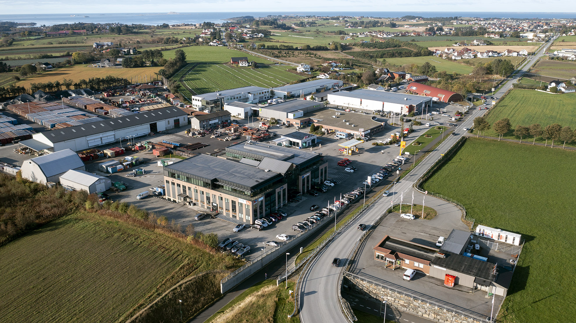 Randaberg kommune - Detaljregulering av næringsområdet på Randabergsletta
