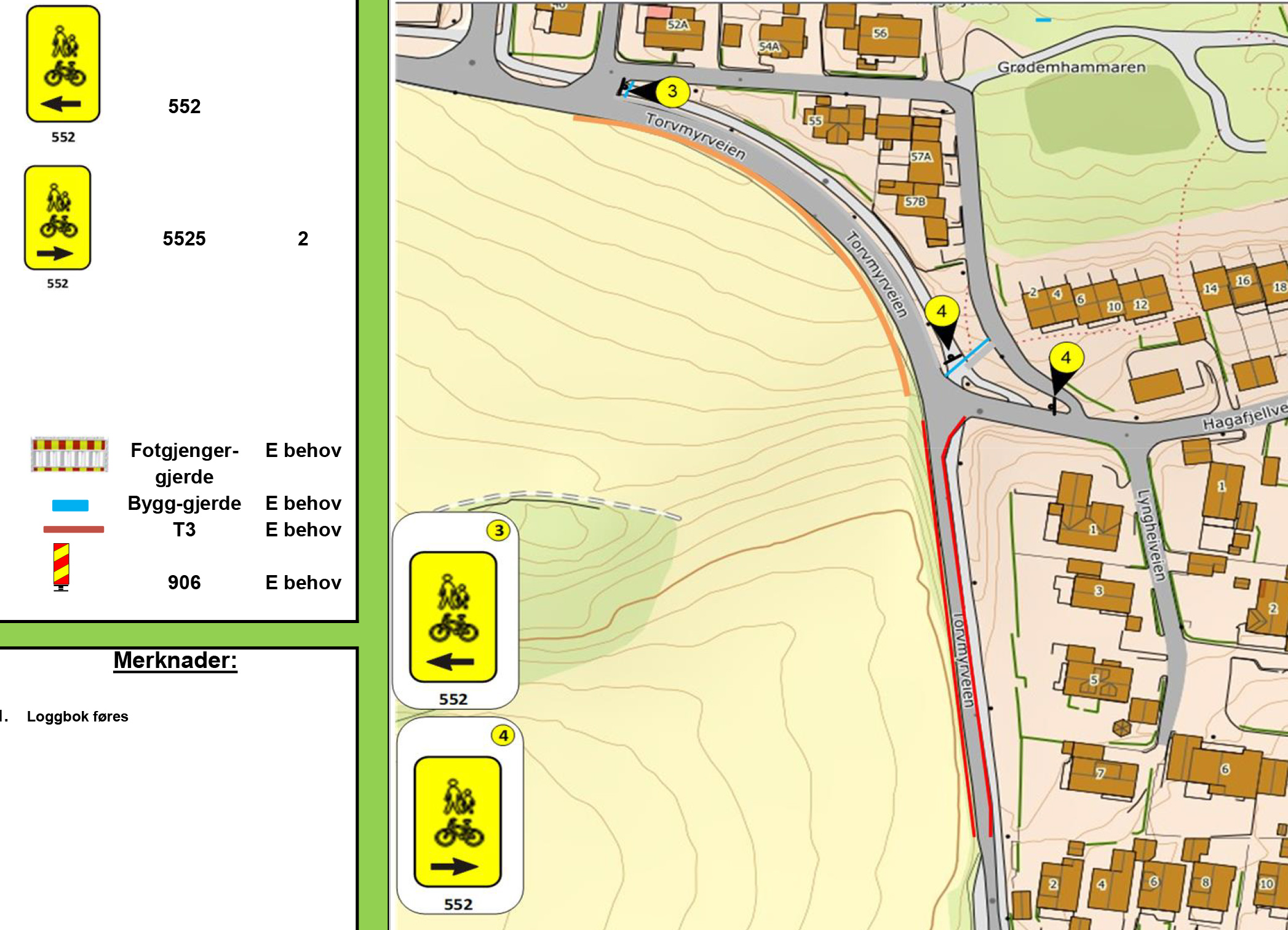 Randaberg kommune - Obs for vegarbeid langs Torvmyrveien