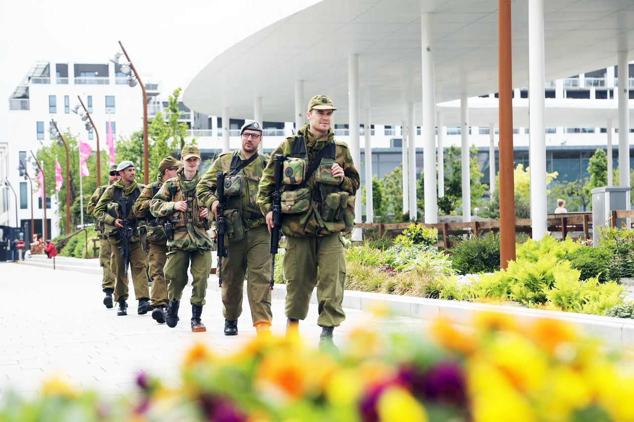 Randaberg kommune - Norges nest største militærøvelse