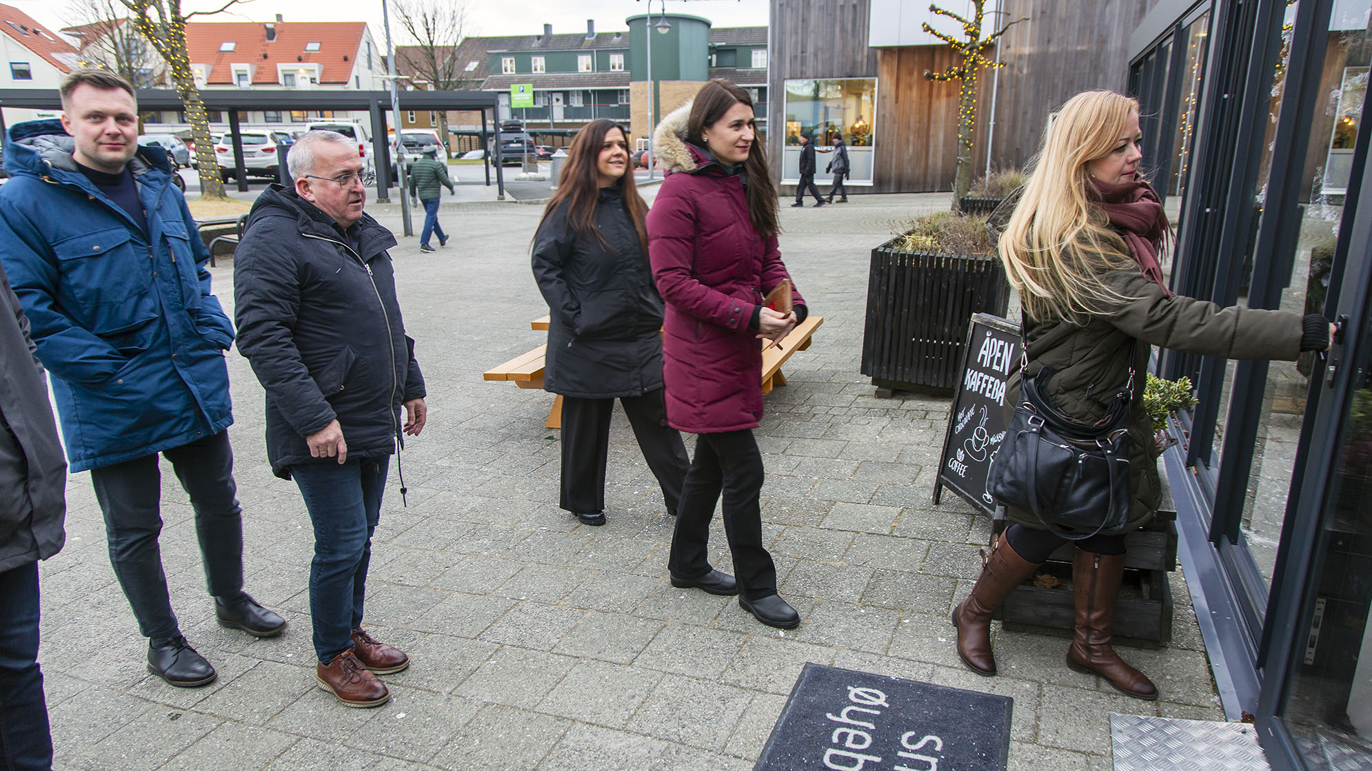 Randaberg kommune - Ukrainsk ordfører besøkte Randaberg