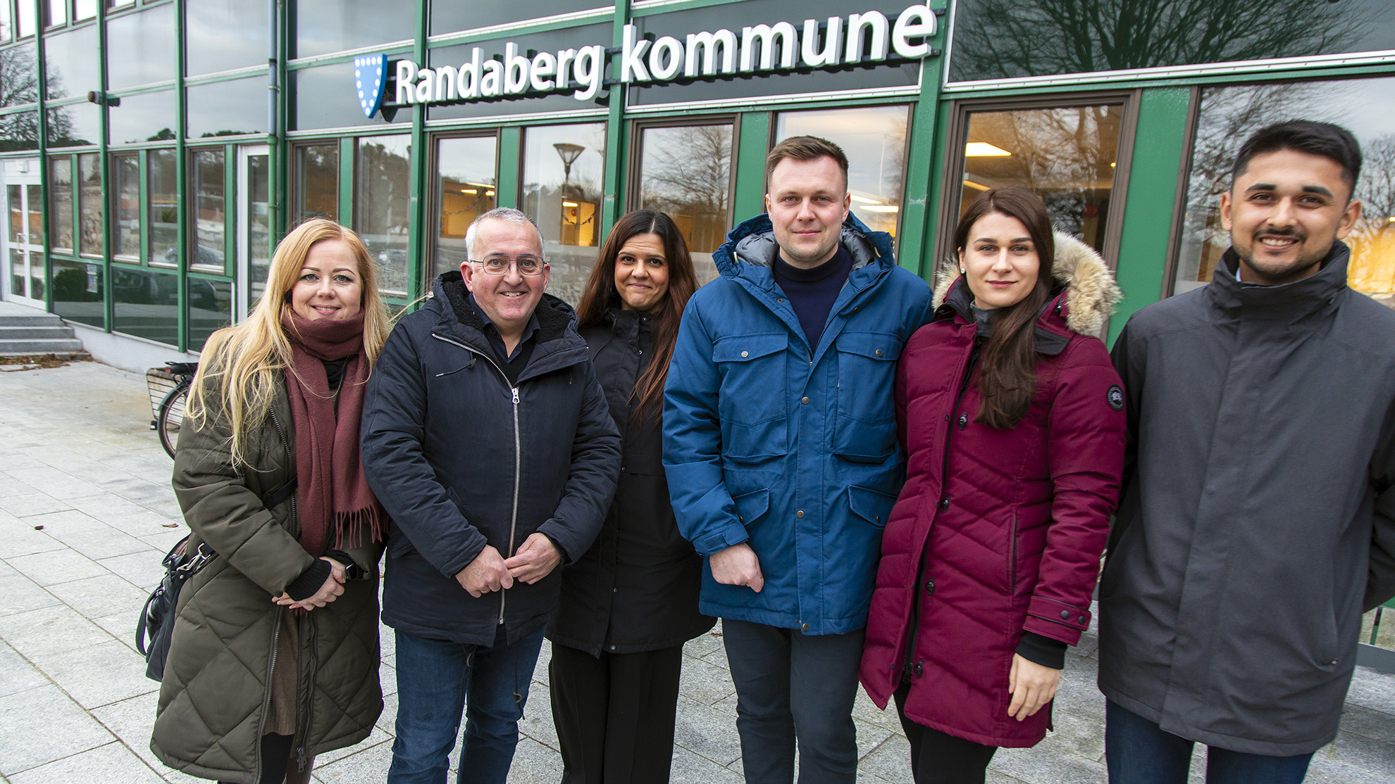 Randaberg kommune - Ukrainsk ordfører besøkte Randaberg