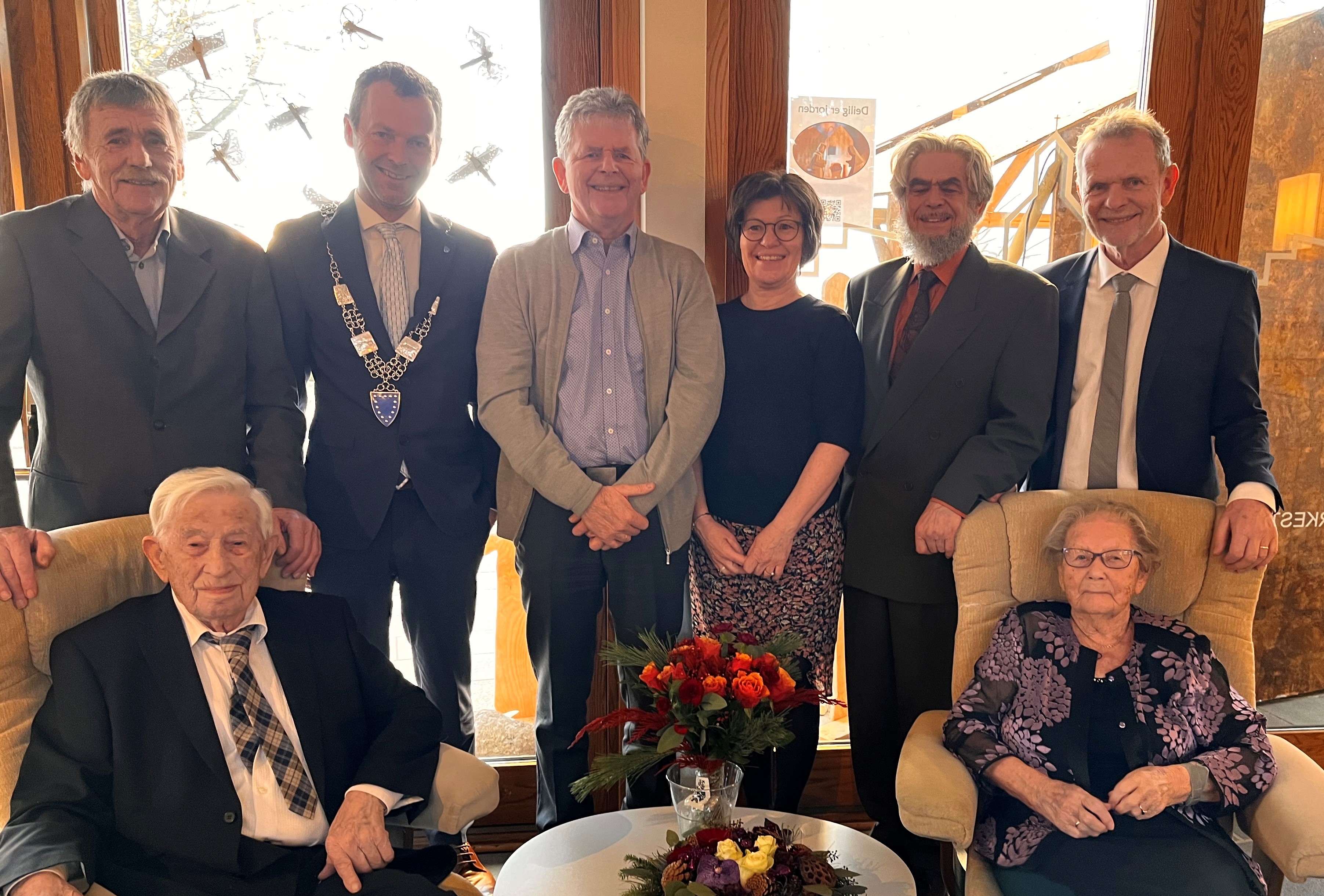 Randaberg kommune - Knut Bø 100 år