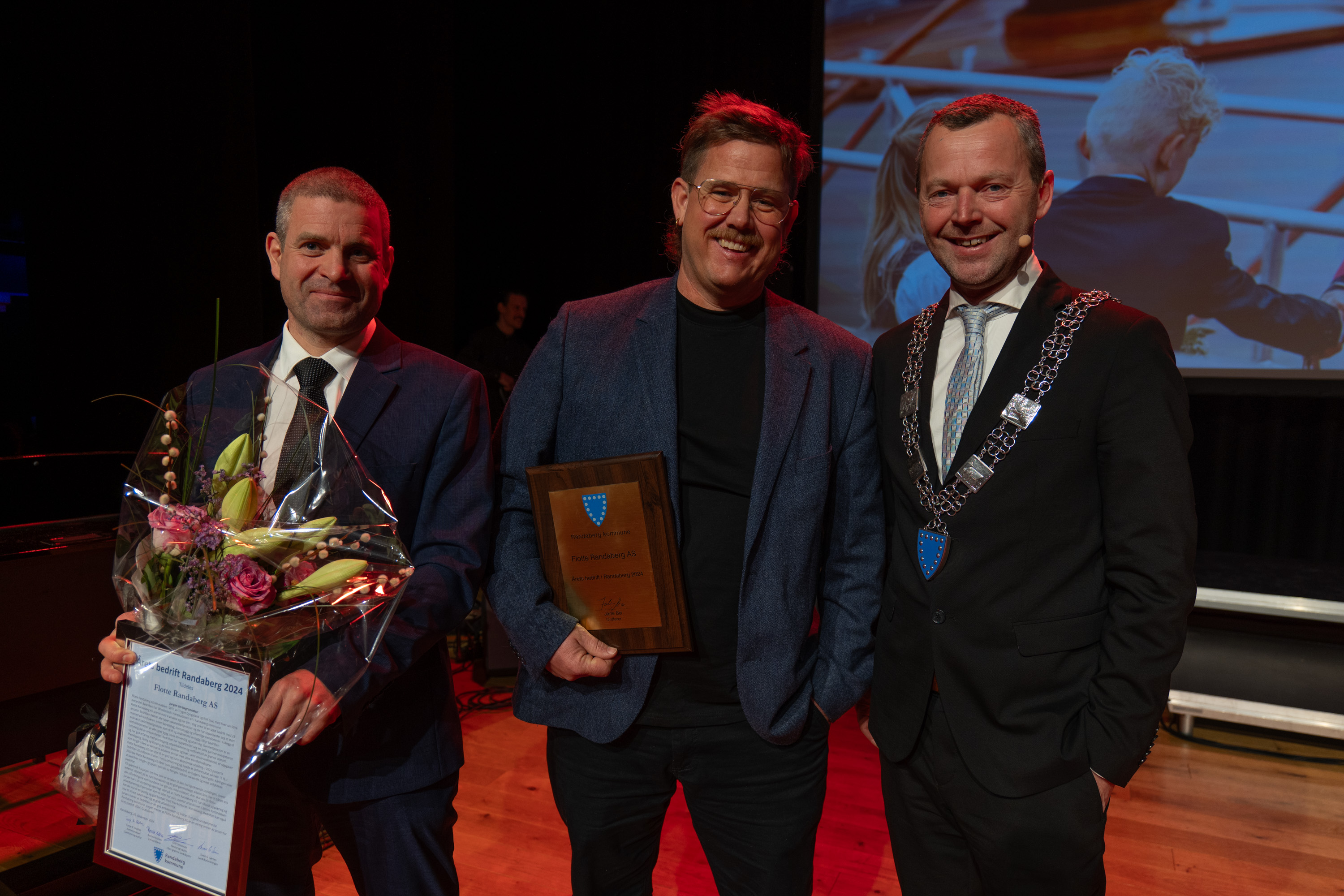 Randaberg kommune - Årets bedrift