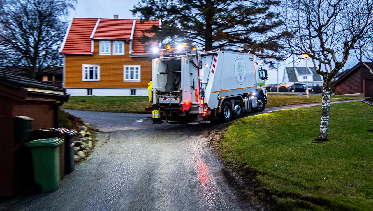 Randaberg kommune - Forsinket henting av hageavfallet