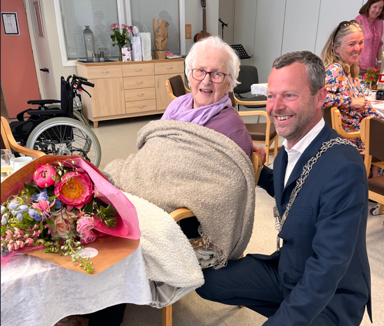 Randaberg kommune - Torborg Seland 100 år