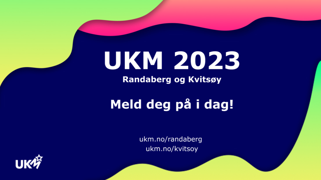 Randaberg kommune - Meld deg på UKM 2023