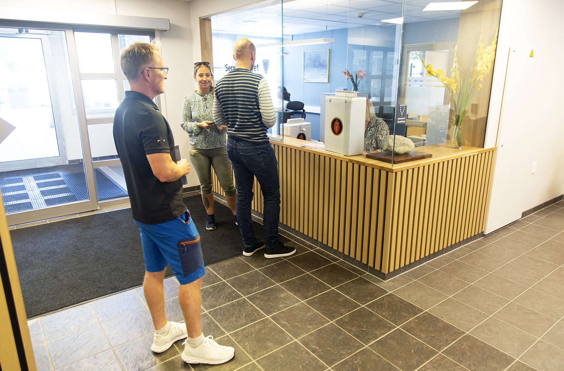 Randaberg kommune - Velkommen til valgting i Randaberghallen
