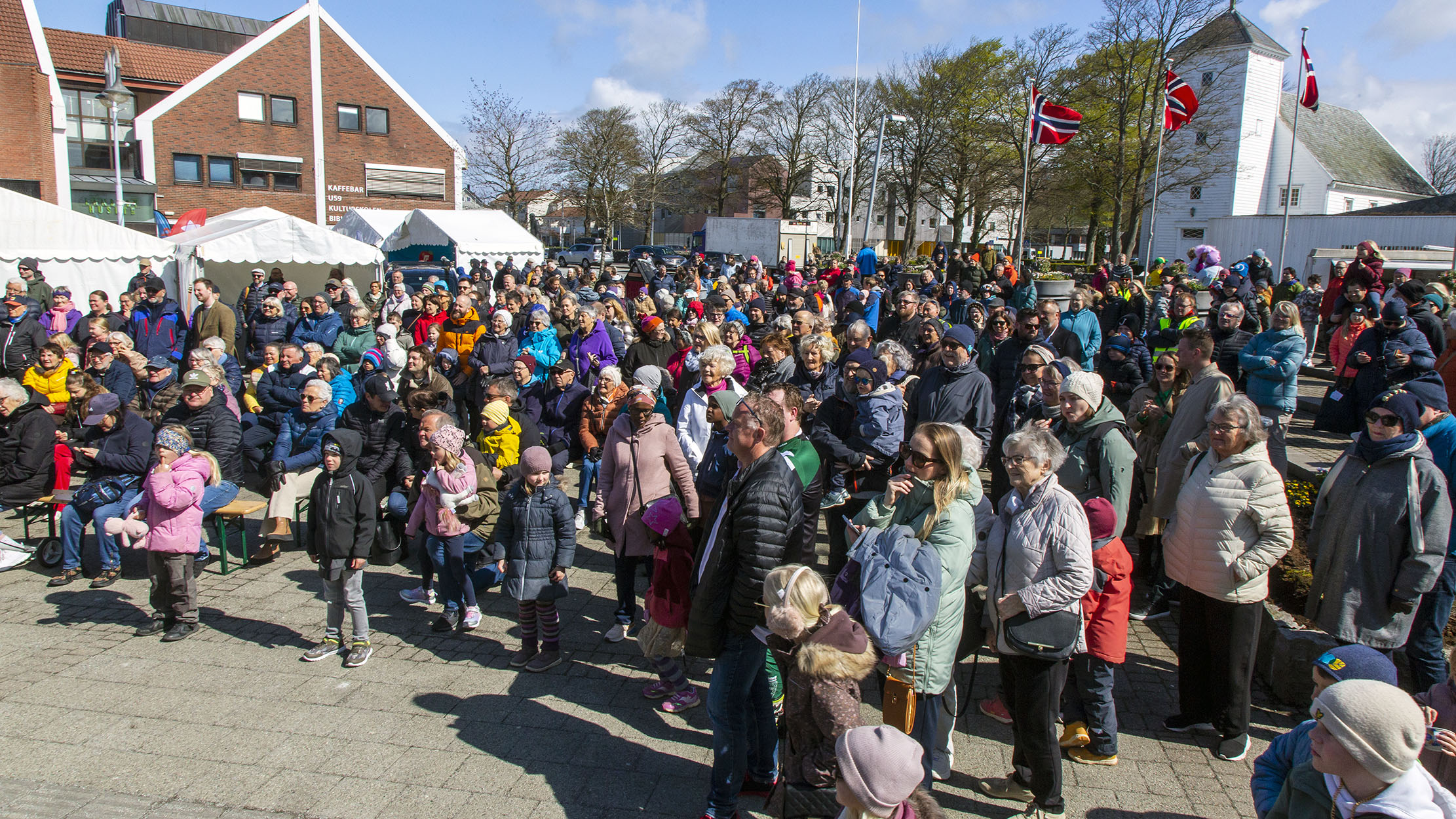 Randaberg kommune - Liv og røre under Vårmarken