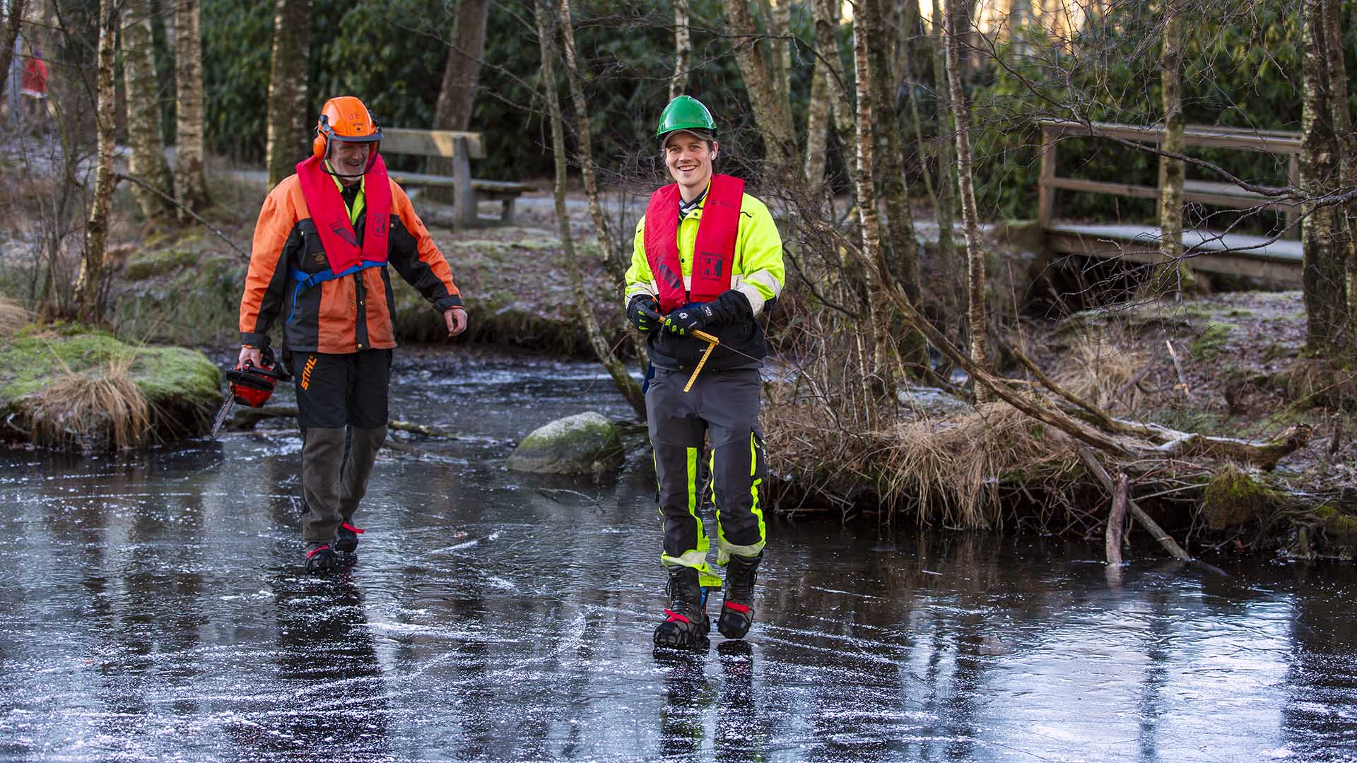 Randaberg kommune - Sikker is i Harestadmyra