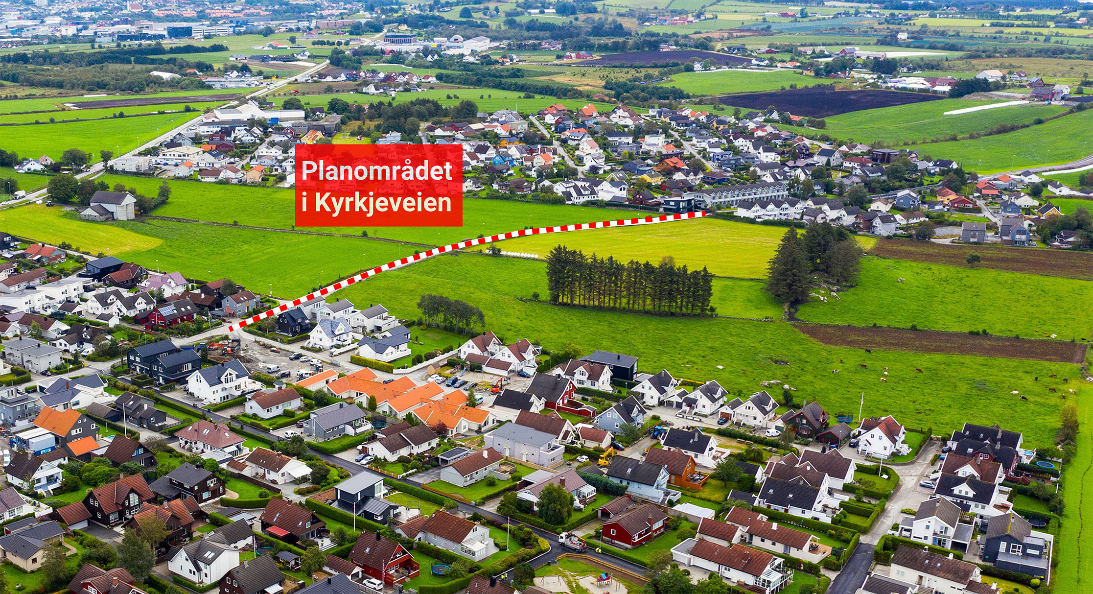 Randaberg kommune - Detaljregulering av fortau langs Kyrkjeveien ...