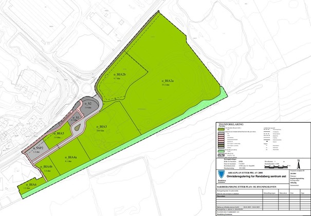 Randaberg kommune - Endring av områderegulering for Randaberg sentrum øst