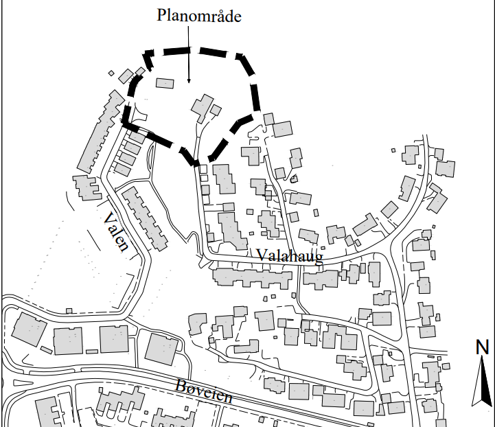 Randaberg kommune - Oppstartsvarsel Detaljregulering for Valatoppen